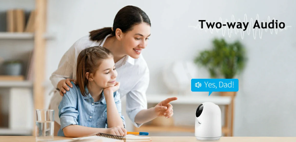 Best Two Way Audio Security Camera – Techage.com