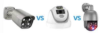 Choosing the Right Security Camera: BULLET VS. DOME VS. PTZ CAMERAS – Techage.com