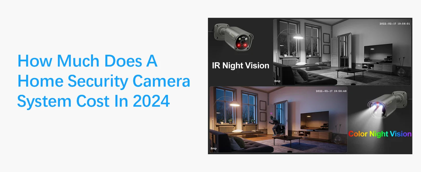 How Much Does A Home Security Camera System Cost In 2026 – Techage.com