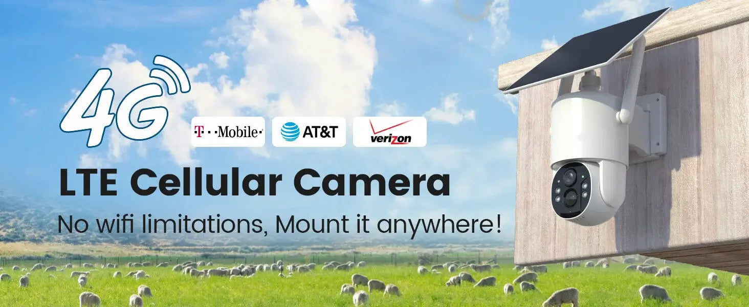 What's a Solar Cellular Security Camera and How Does It Work? – Techage.com