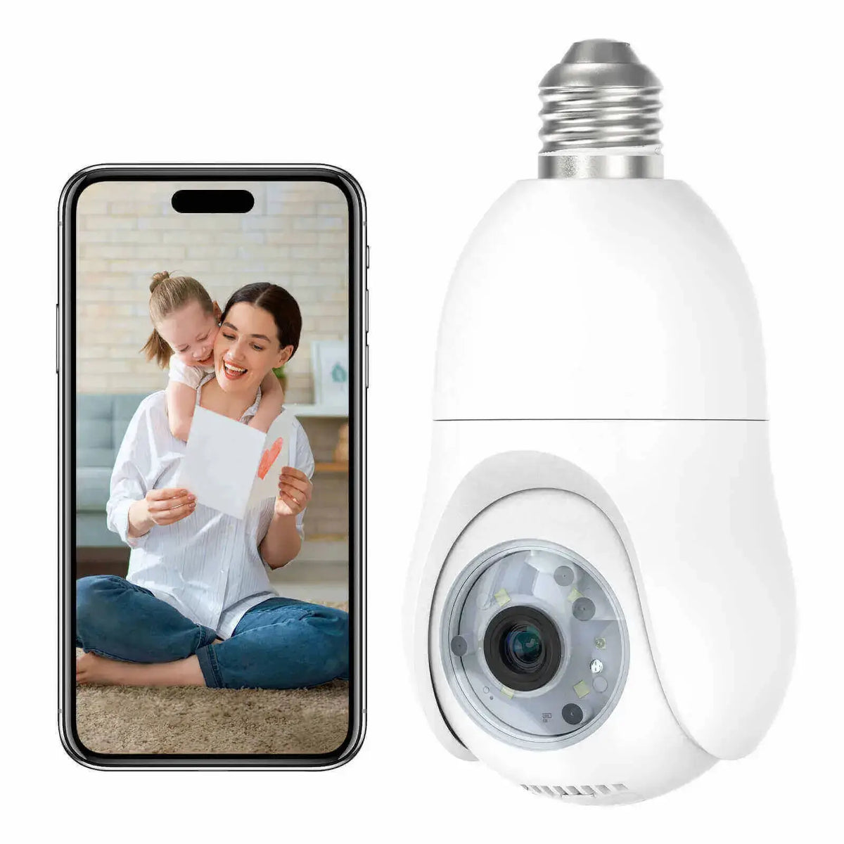 Best Light Bulb Security Cameras | WiFi Camera- Techage – Techage.com